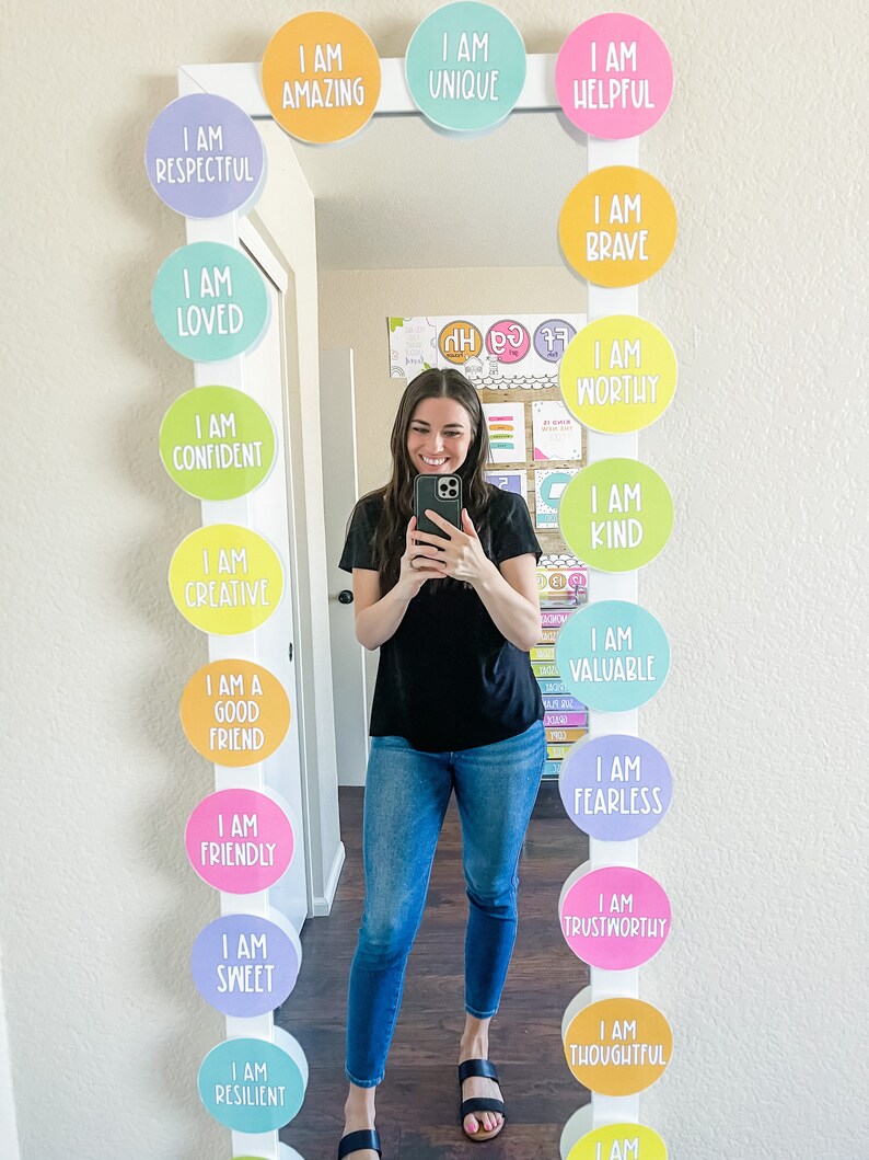 Affirmation Cards Printable for Kids Affirmation Station - Etsy