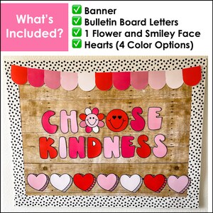 Valentines Day Bulletin Board Kit | Retro Valentine Bulletin Board - Etsy