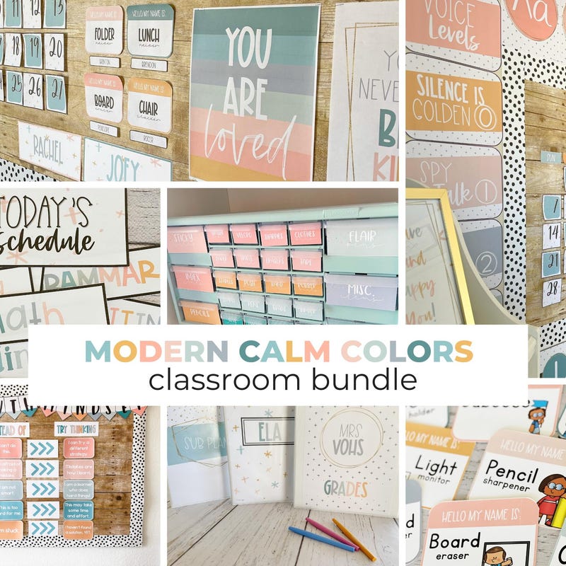 Classroom - Etsy