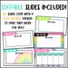 Rainbow Bright Powerpoint and Google Slides™ Templates for Teachers ...