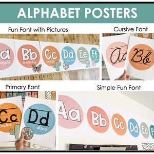 Classroom Decor Bundle Western - Classroom Decor Theme - Boho - Retro ...