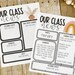 Boho Classroom Newsletter Template - Etsy