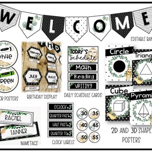 Sloth Classroom Decor, Sloth Classroom Theme, Sloth Classroom Posters ...