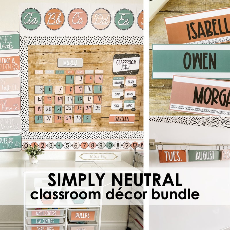 Classroom Decor - Etsy