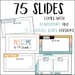 Calm Colors Powerpoint and Google Slides™ Templates for Teachers - Etsy