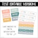 Calm Colors Teacher Toolbox Labels: Editable Classroom Decor - Etsy