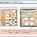 Calm Colors Classroom Decor Bundle: Editable Posters, Labels (canva or ...