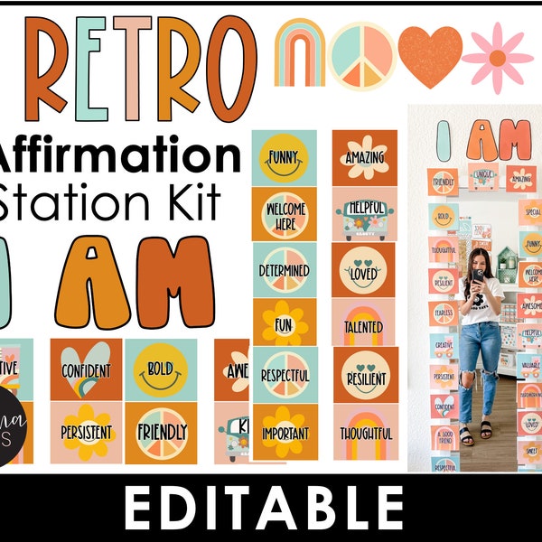 Affirmation Cards - Etsy