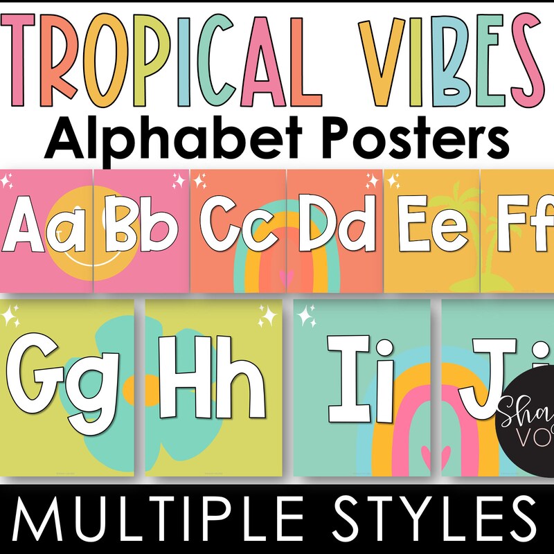 Tropical Poster - Etsy