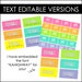 Teacher Toolbox Labels Editable, Bright Classroom Theme, Happy Hues ...