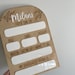 Personalised First Day Board, Customisable First Day Board, Kids First ...