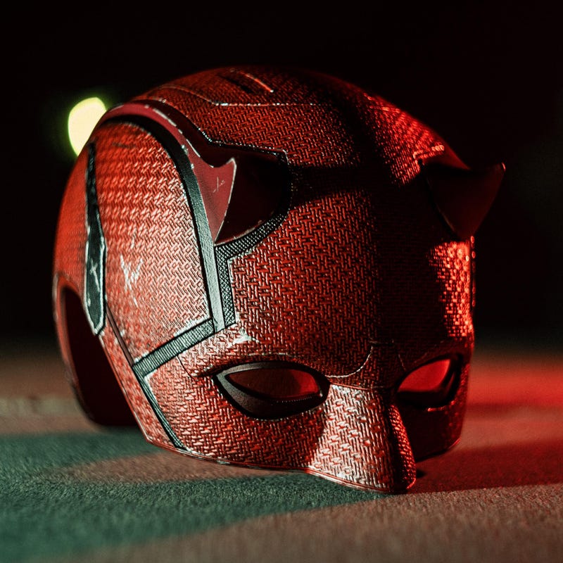 Daredevil Helmet - Etsy