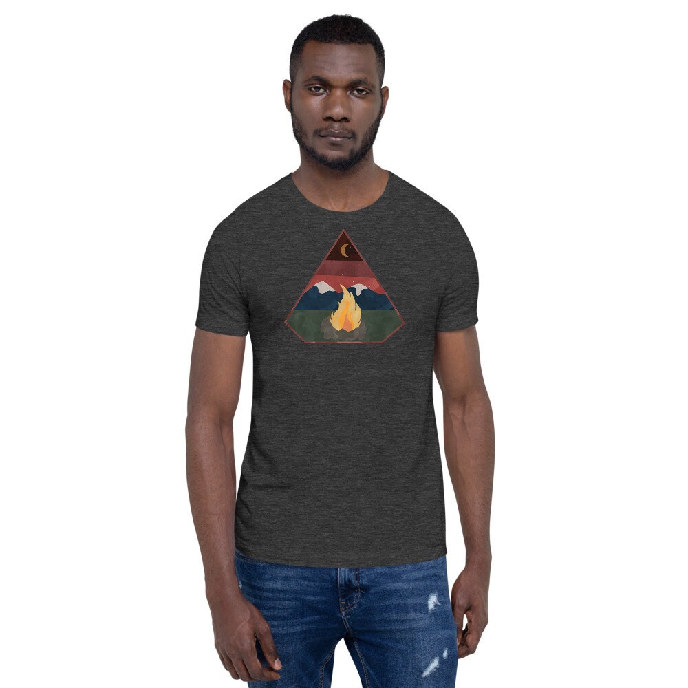 Bonfire Camping T Shirt Campfire Shirt Camp Shirts camp - Etsy