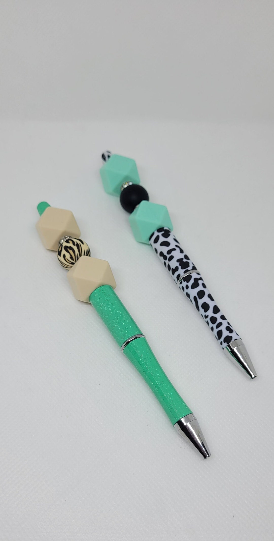Hexagon Beads Ballpoint Pen - Etsy