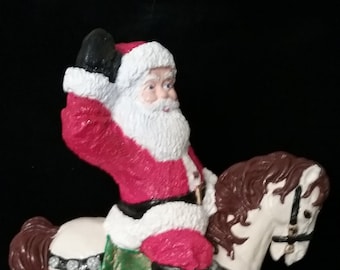 Rocking Santa - Etsy