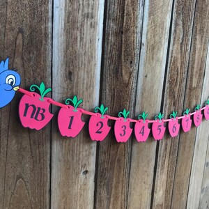 Snow White Themed Milestone Banner - Etsy