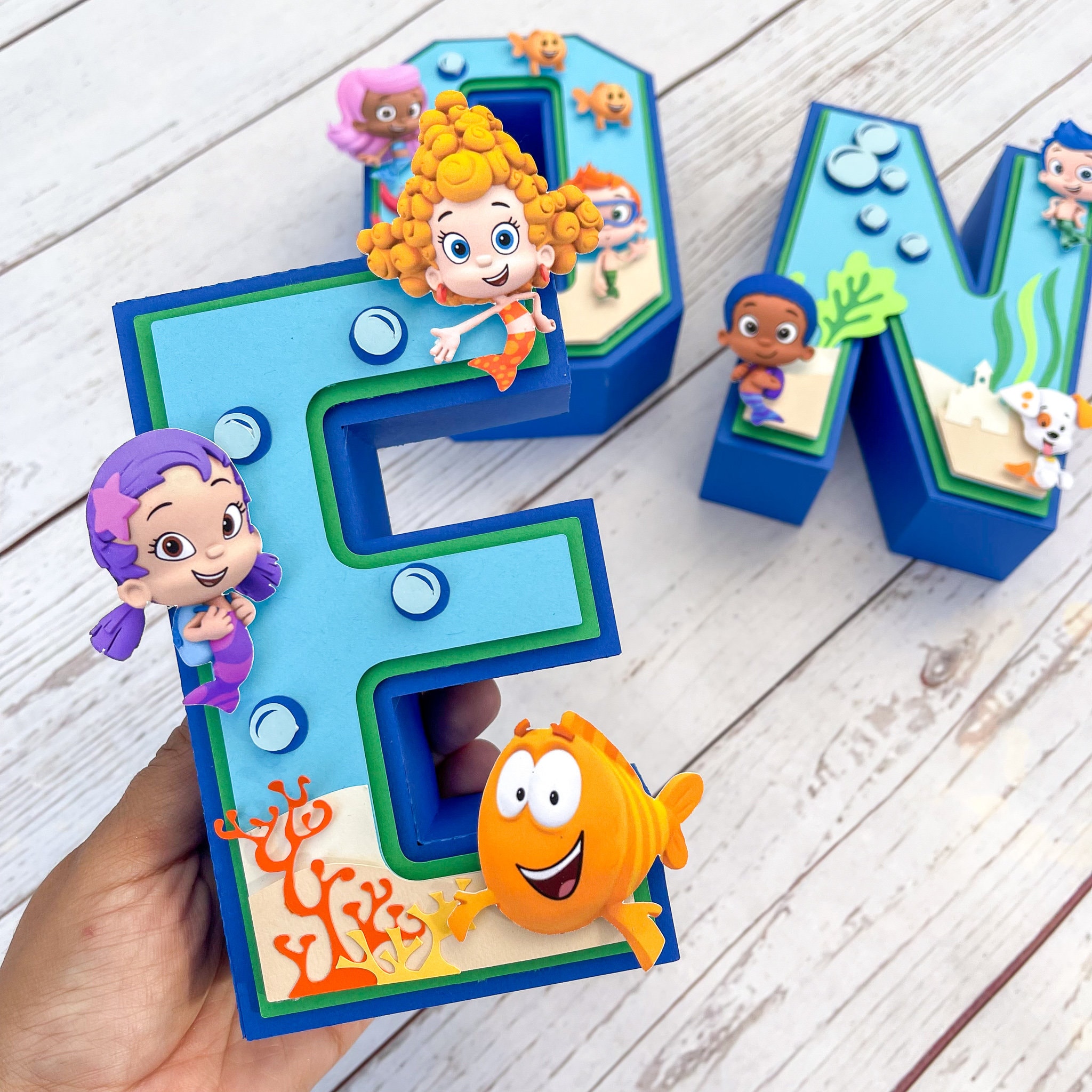 Bubble Guppies Number 2