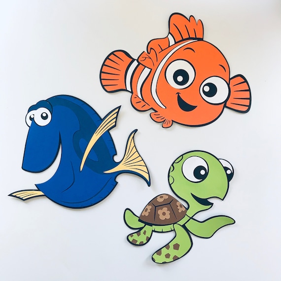 Finding Nemo Cut Outs | Etsy