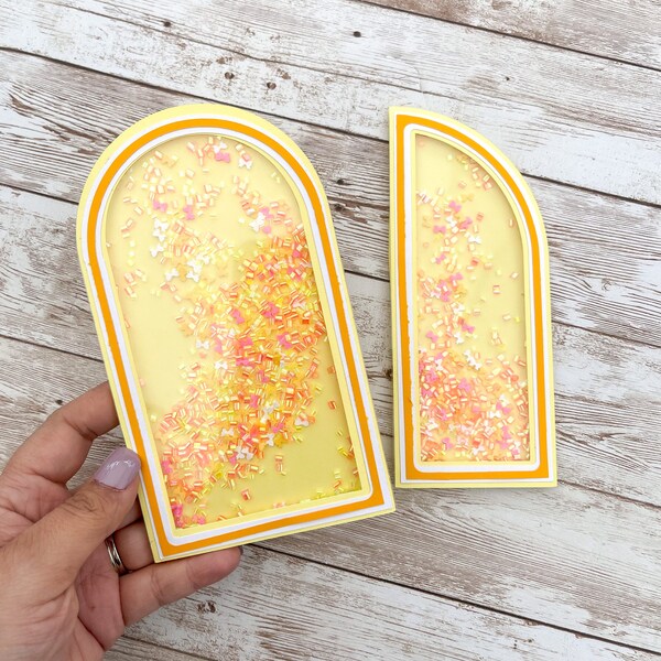 Shaker Cake Topper - Etsy