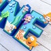 Bubble Guppies 3D Letter Cardstock Paper Number Custom Name - Etsy