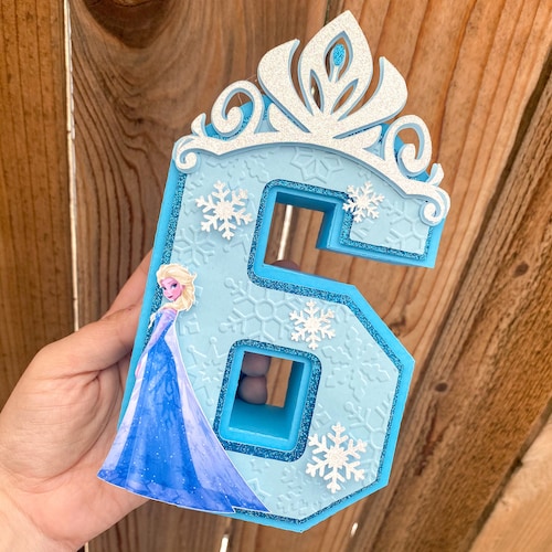 Frozen Cake Topper Frozen Birthday Party Decorations Frozen | Etsy Canada