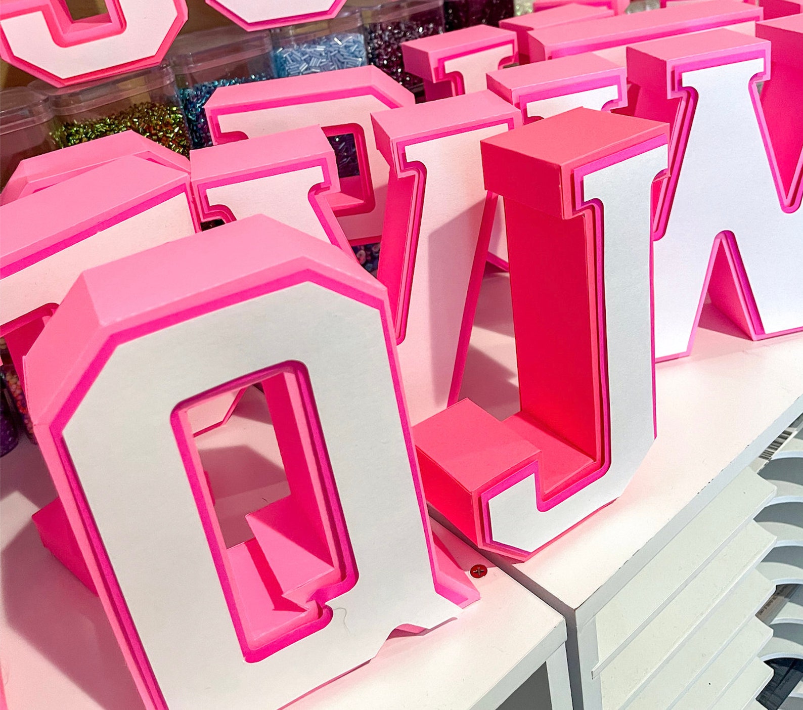 3D Letters Alphabet ONLY A-Z Letters SVG and Studio - Etsy