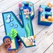 Bubble Guppies 3D Letter Cardstock Paper Number Custom Name - Etsy