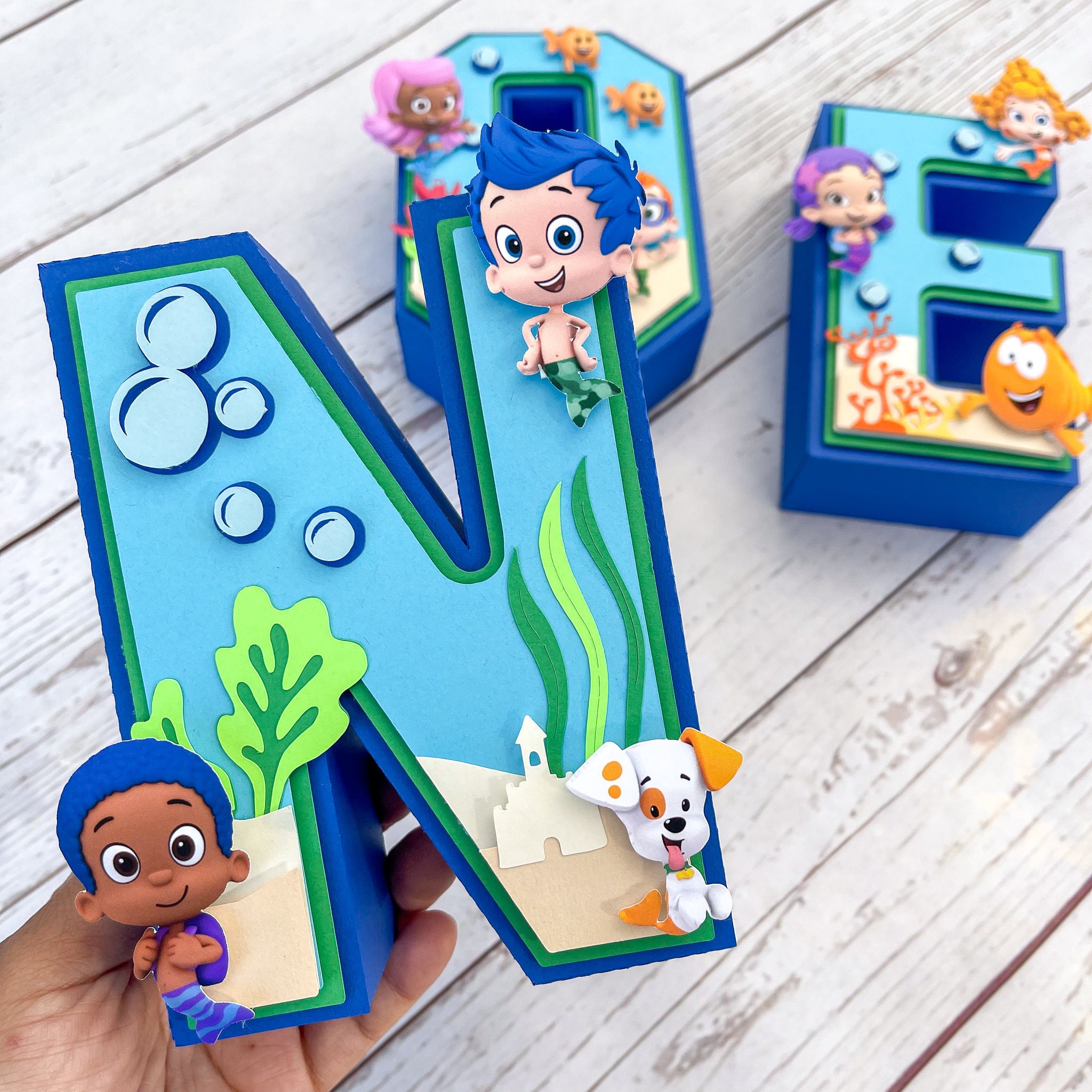 Bubble Guppies Number 2