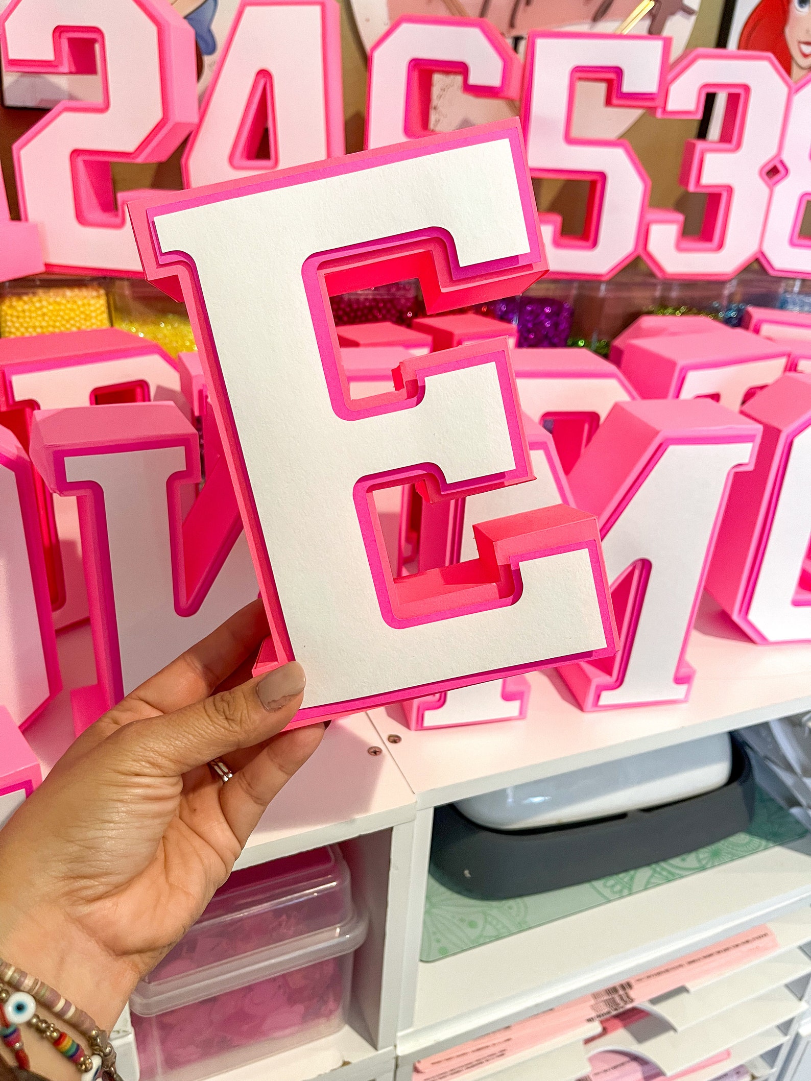 3D Letters Alphabet ONLY A-Z Letters SVG and Studio - Etsy