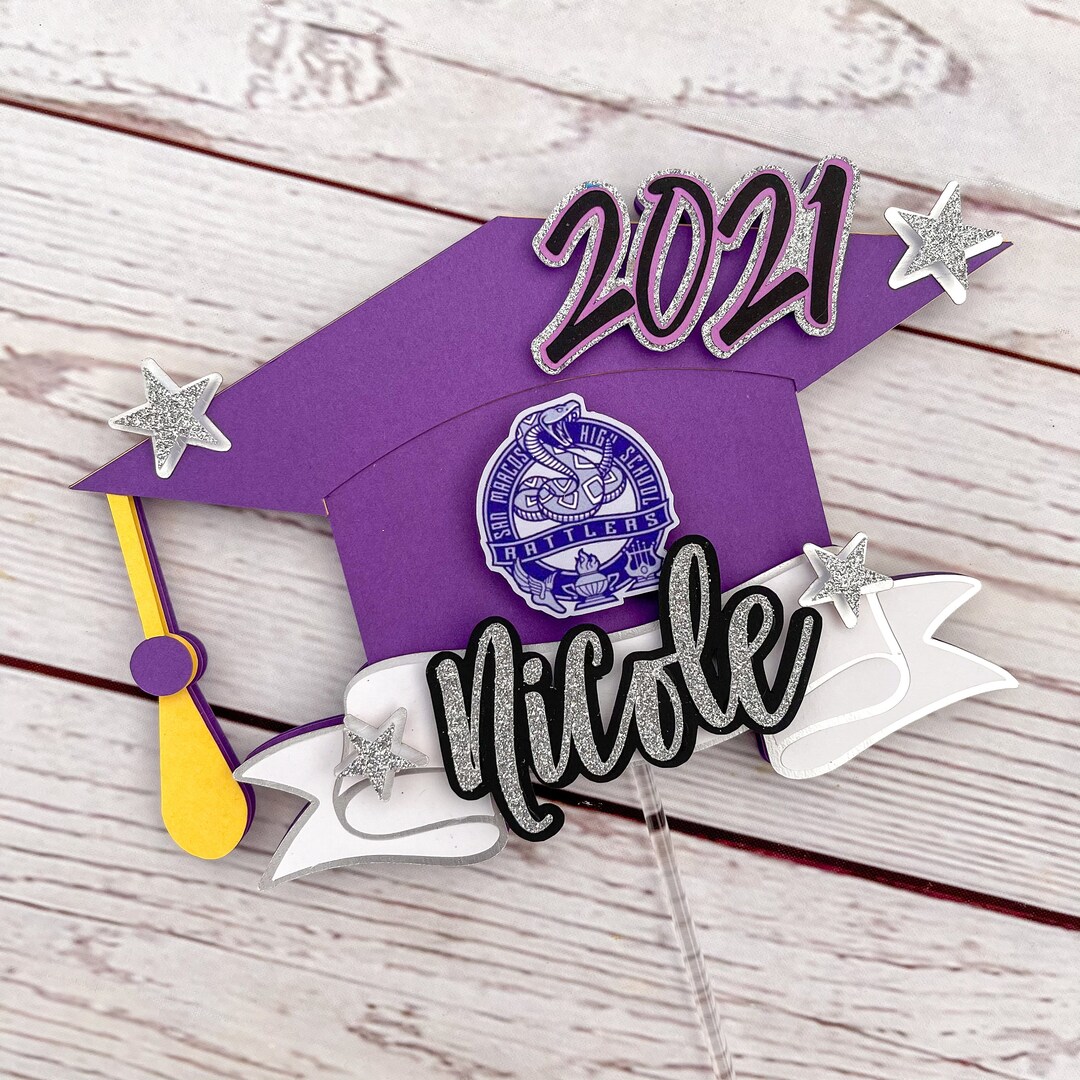 Graduation Class Os 2024 Cake Topper - Etsy