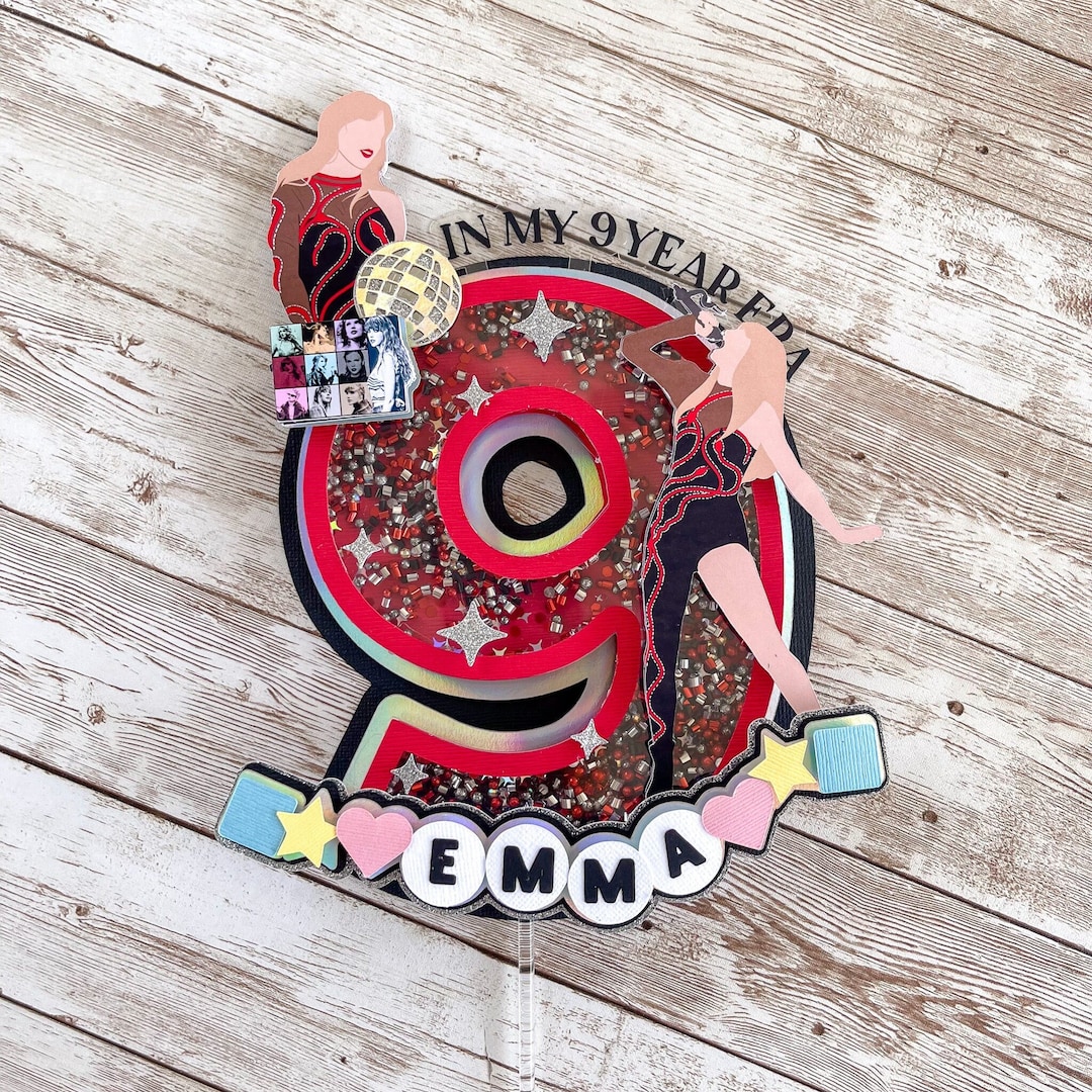 Taylor Swift Reputation Cake Topper, Swiftie Birthday, Taylor Swift ...