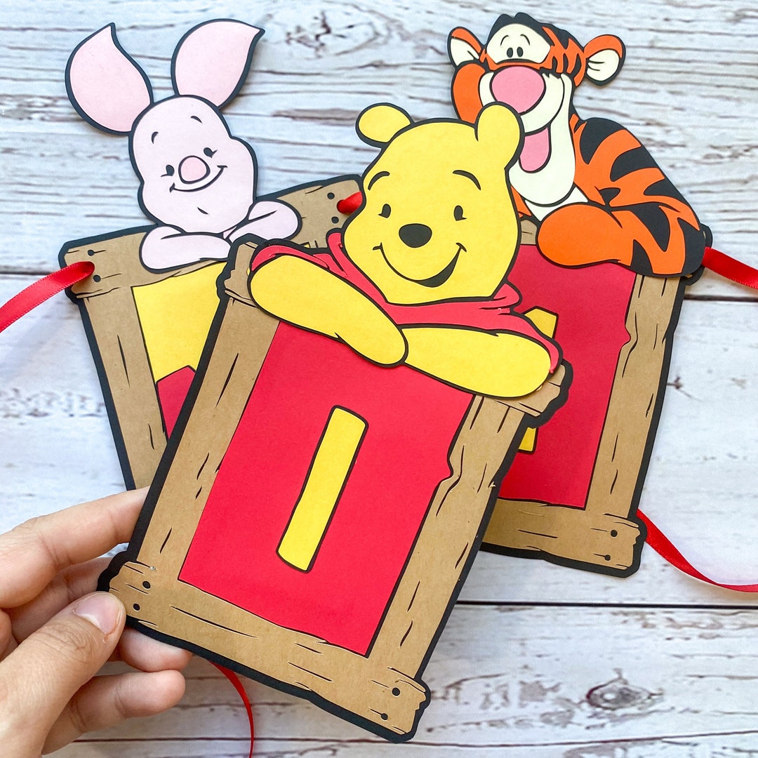 Winnie the Pooh Tigger Piglet Highchair Banner I Am One Banner First ...