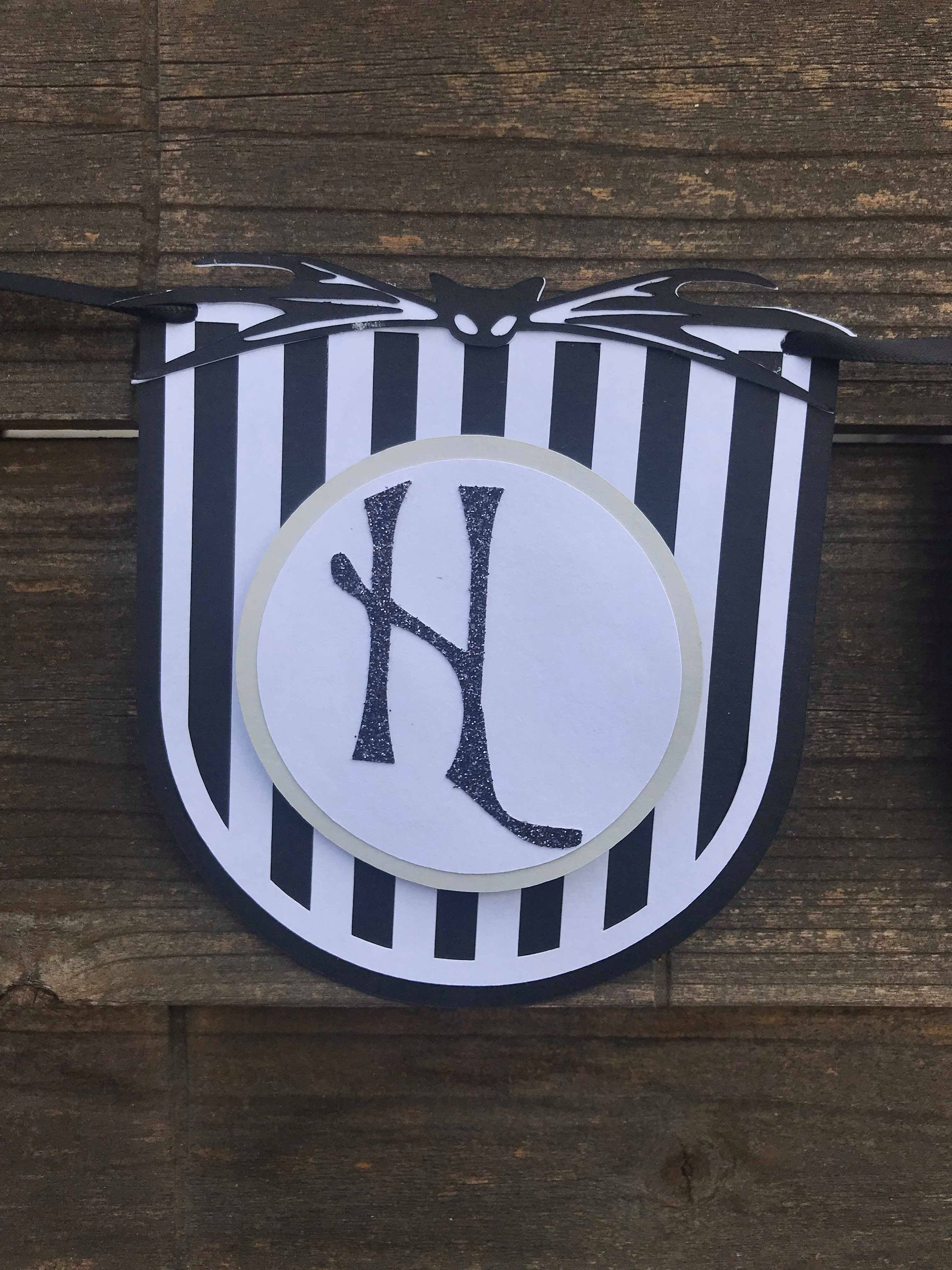 The Nightmare Before Christmas Banner Halloween Banner - Etsy