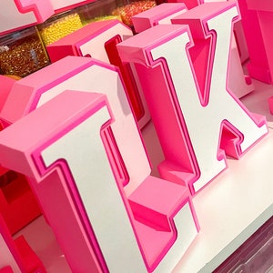 3D Letters Alphabet ONLY A-Z Letters SVG and Studio - Etsy