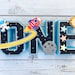Space Planets Astronaut 3D Letter Cardstock Paper Number Custom Name - Etsy