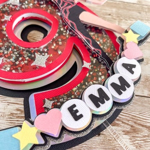 Taylor Swift Reputation Cake Topper, Swiftie Birthday, Taylor Swift ...