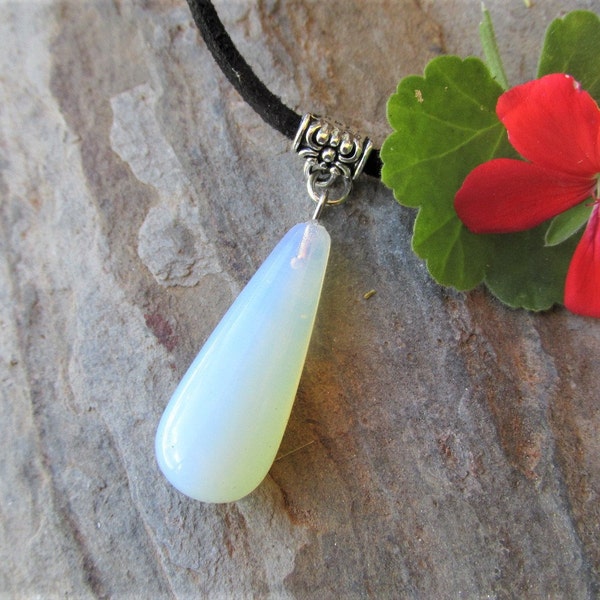 Opalite Pendant - Etsy