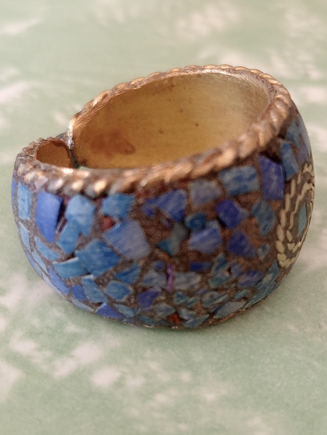 Vintage Tribal Ring - Etsy