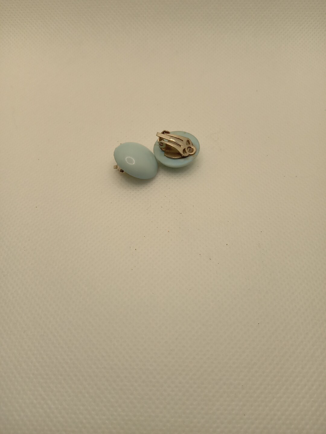 1950 Baby Blue Clip Ons - Etsy