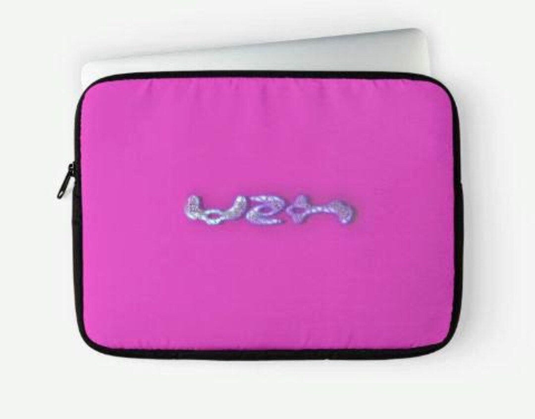 Y2k PINK LAPTOP SLEEVE - Etsy