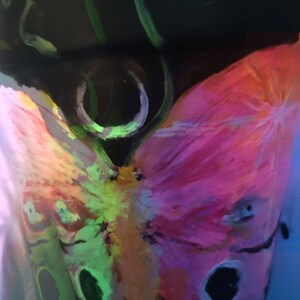 MOTHRA LUNAR MOTH Terracotta Planter-pot - Etsy