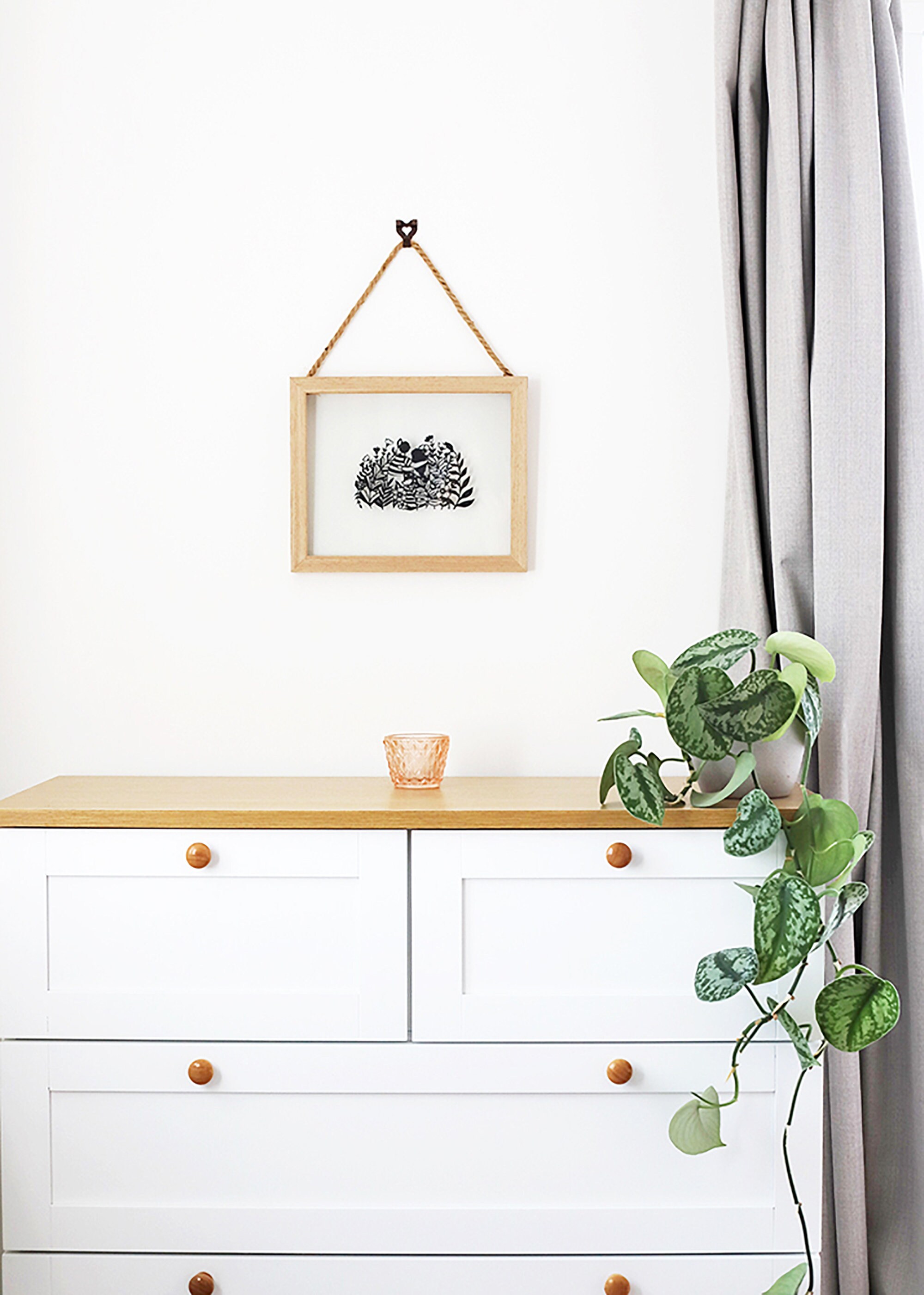 Handmade Papercut Normal People Friendship Love | Etsy