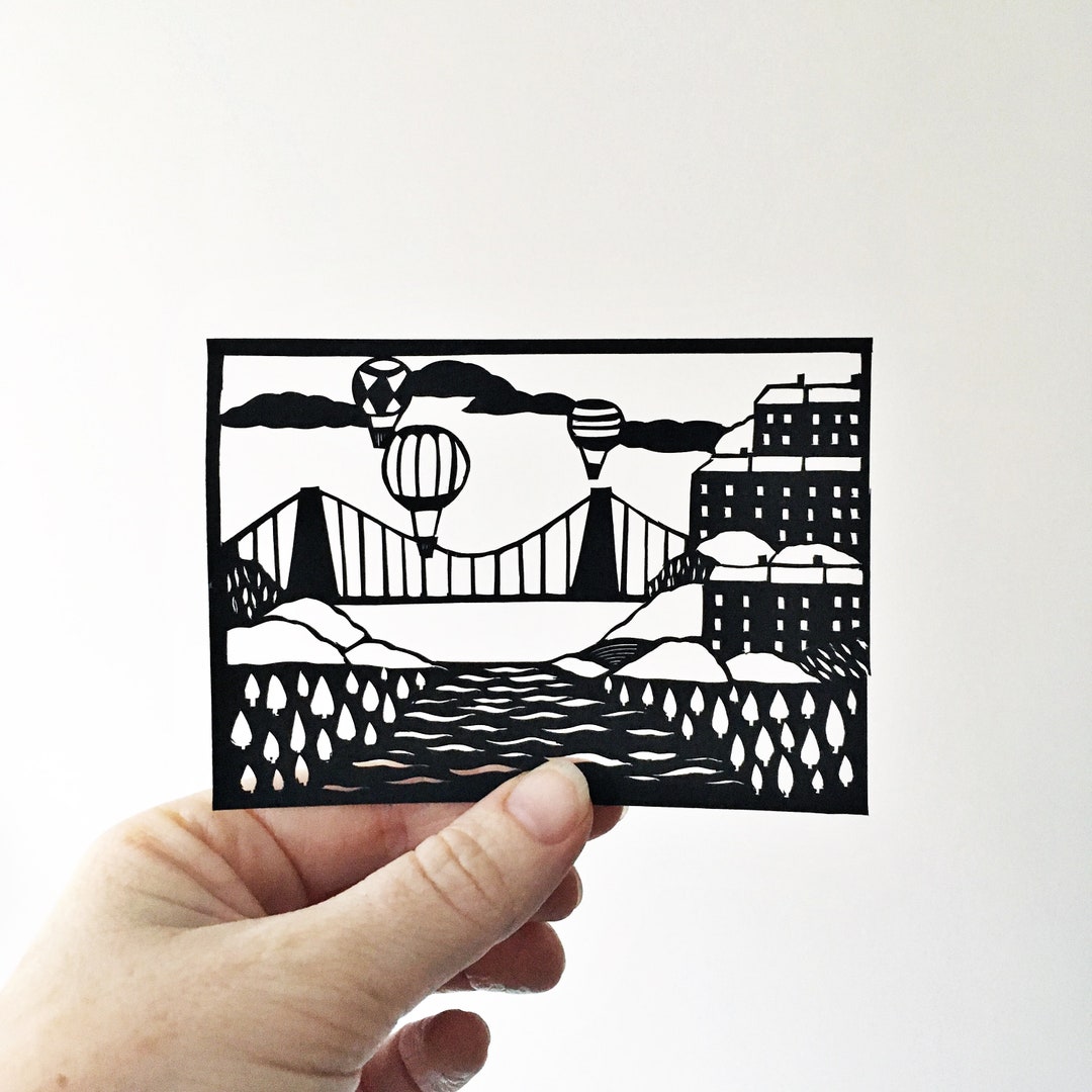 Papercut | Bristol | Bristol Illustration | Bristol Papercut ...