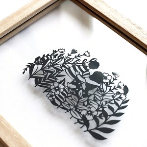 Handmade Papercut | Normal People | Friendship | Love | Embrace | Hug ...