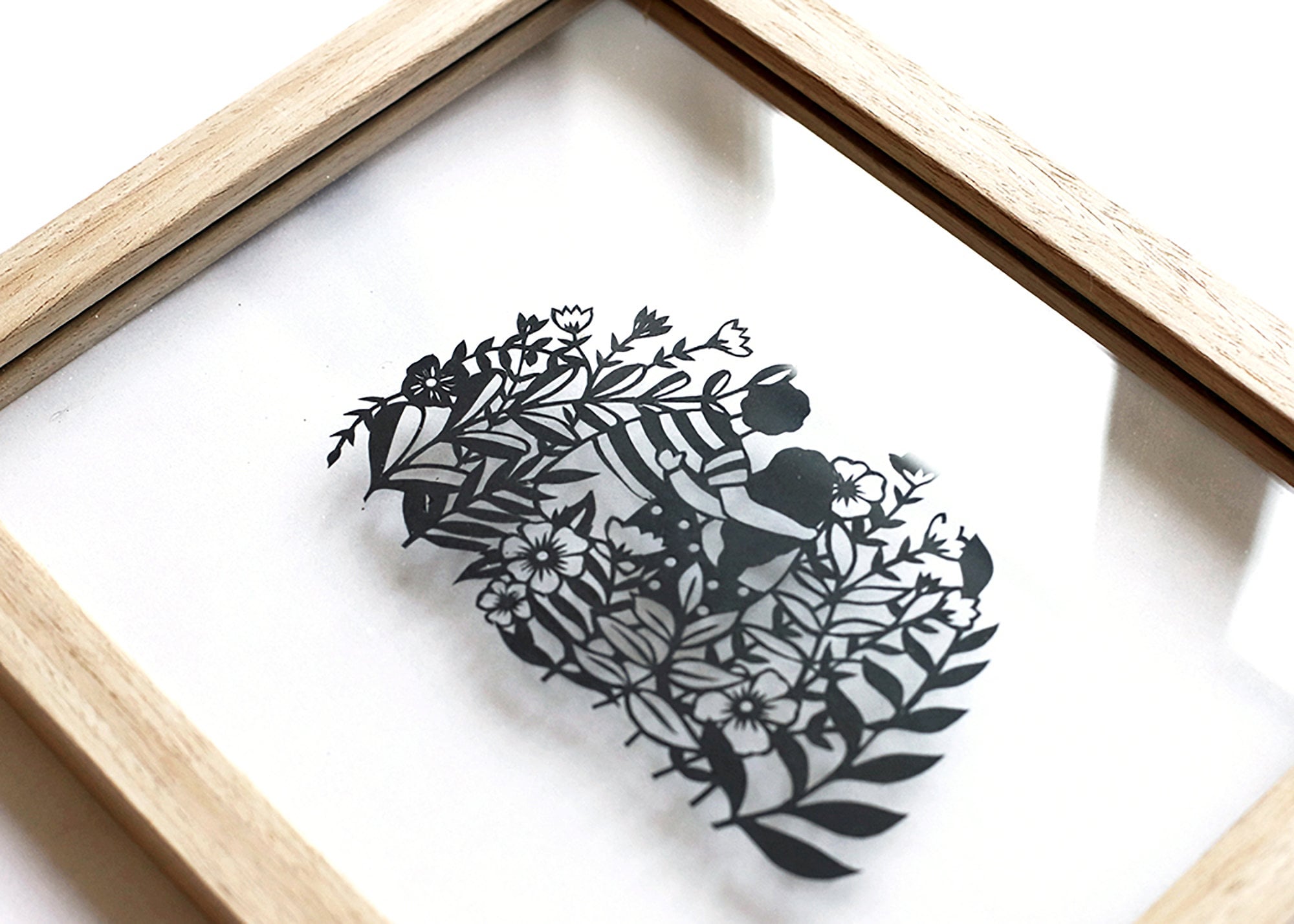 Handmade Papercut | Normal People | Friendship | Love | Embrace | Hug ...