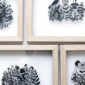 Handmade Papercut | Normal People | Friendship | Love | Embrace | Hug ...