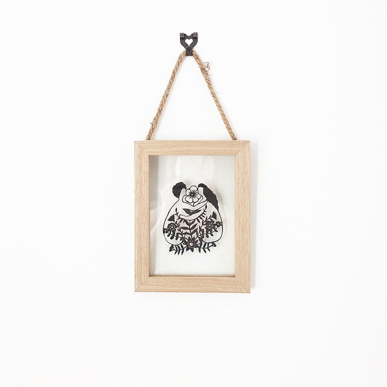 Handmade Papercut Human Connection Love Intimacy - Etsy UK