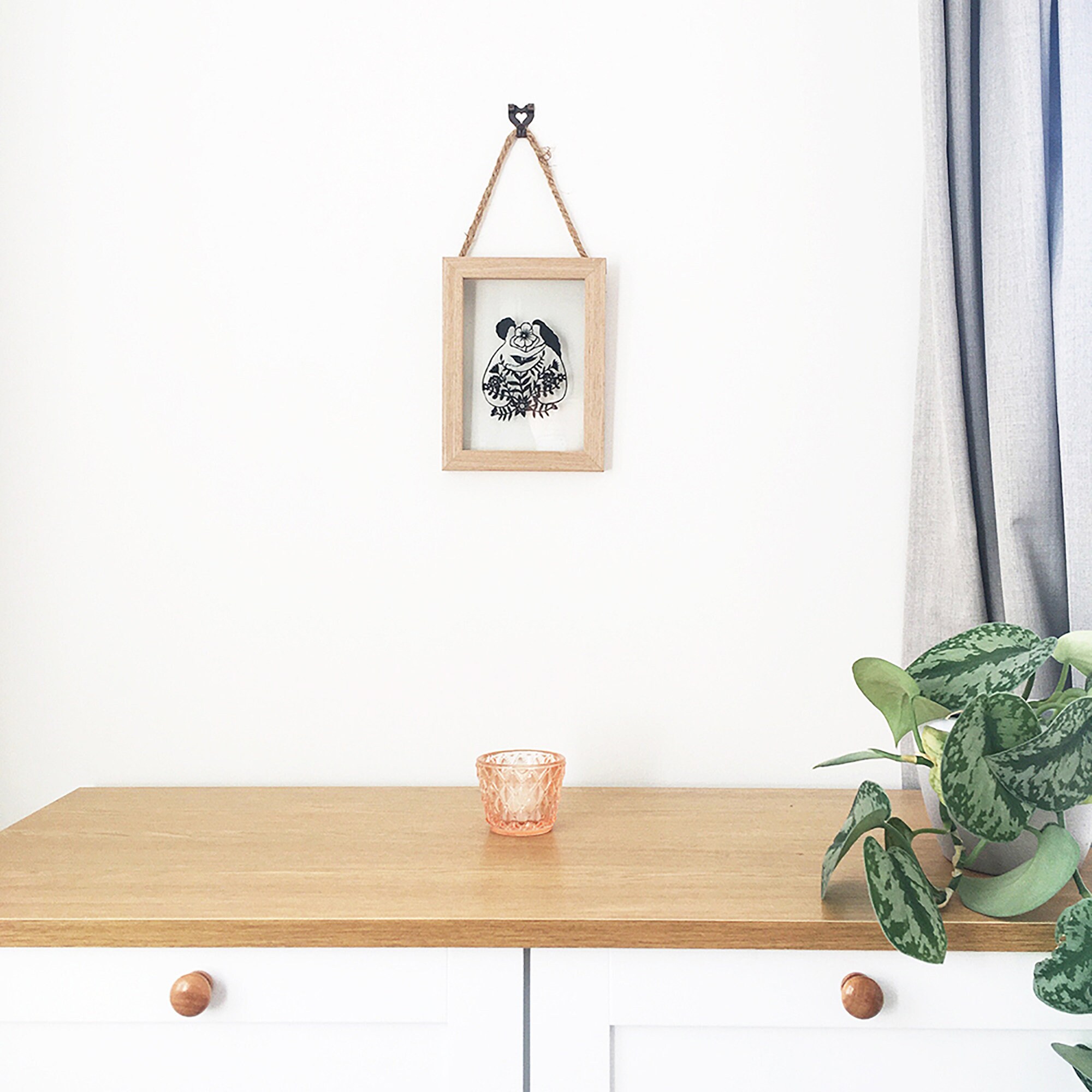 Handmade Papercut Human Connection Love Intimacy - Etsy UK