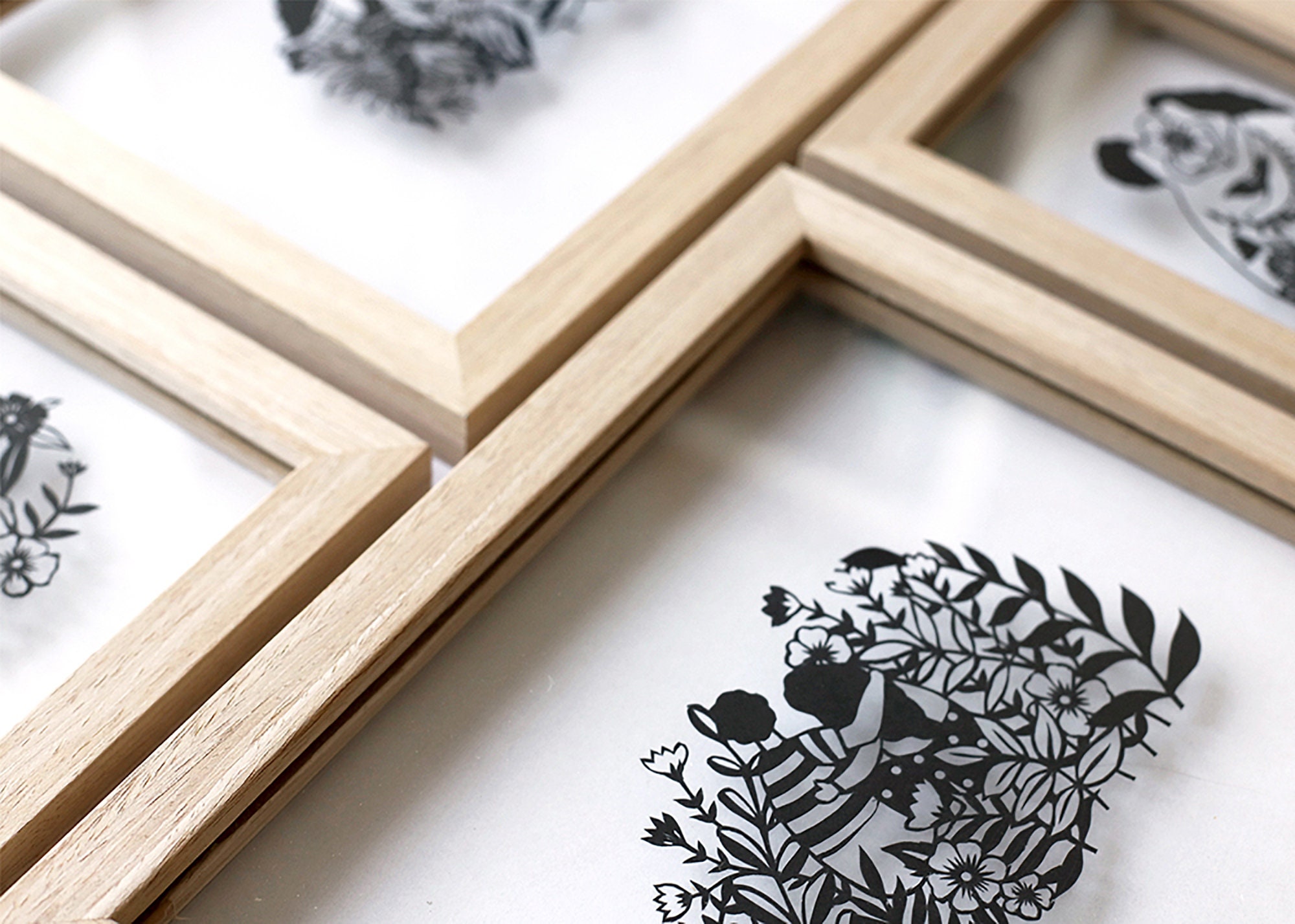 Handmade Papercut | Normal People | Friendship | Love | Embrace | Hug ...