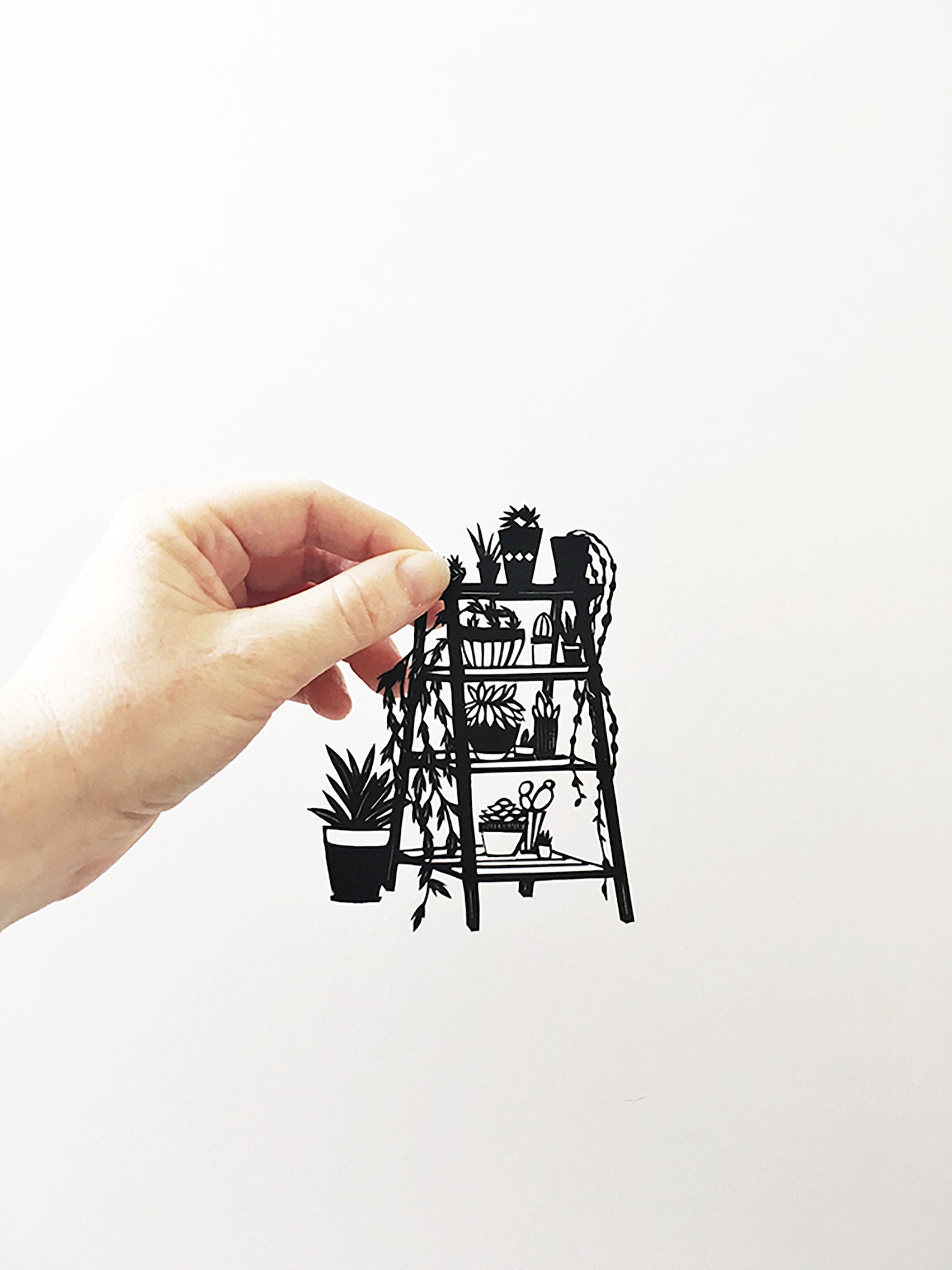 Handmade Papercut House Plants Papercut Interiors Home - Etsy